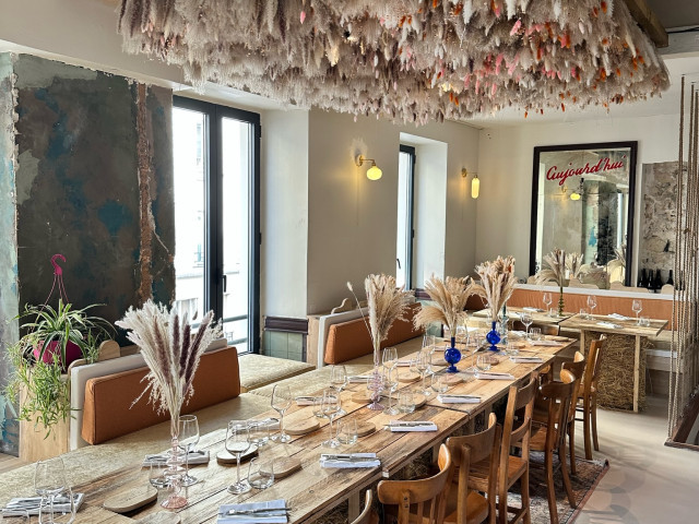 La Datcha / Restaurant Bistronomique / Paris